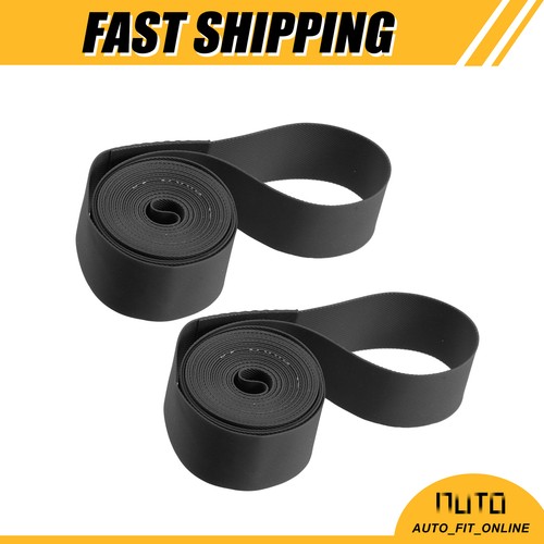 TWO 26" Bike Bicycle Wheel Rim Strip Rim Tape Liner Inner Tube ...
