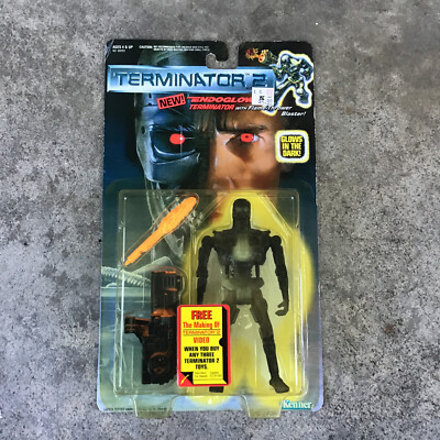 Vintage Terminator 2 Endoglow Flame-Thrower Blaster Kenner 1991 NIB ...