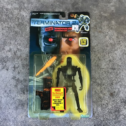 Vintage Terminator 2 Endoglow Flame-Thrower Blaster Kenner 1991 NIB ...