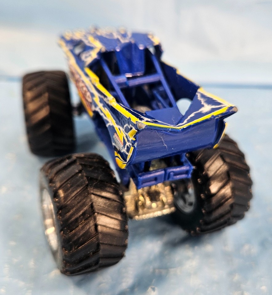 Monster Jam Shocker 1/64 Monster Truck Diecast | eBay