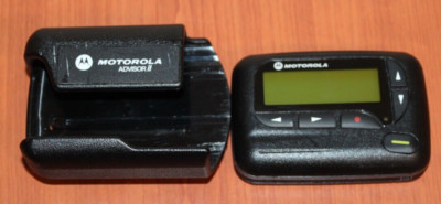 MOTOROLA ADVISOR II WITH CLIP MODEL A04DTS5963AA | eBay