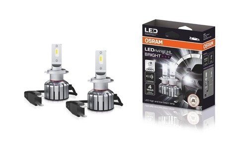 LEDriving HL BRIGHT H7/H18 12V 19W 6000K White OSRAM Front Bulbs ...