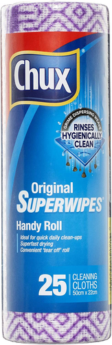 Chux Original Superwipes Handy Roll, Superfast Drying and Ideal for ...