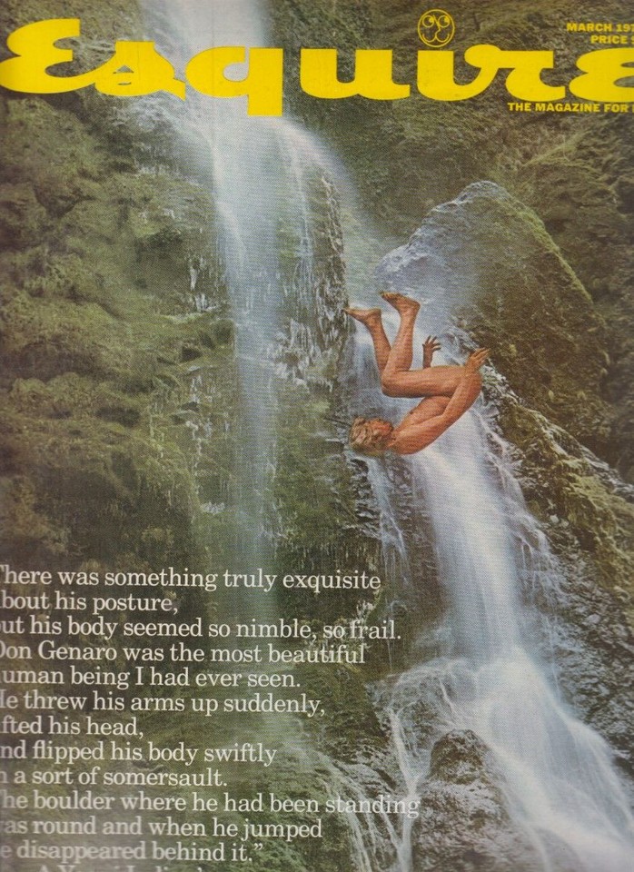 Esquire Magazine (March 1971) A Yaqui Indian's Magical Mystery Tour ...