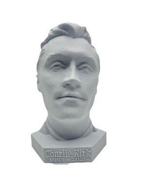 Charlie Kirk Bust 6” Sculpture Statue Figurine Tribute Memorial RIP | eBay