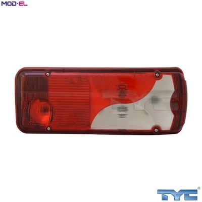 TAIL LIGHT ASSEMBLY 11-11698-05-2 FOR VW CRAFTER/30-50/Platform/Chassis ...