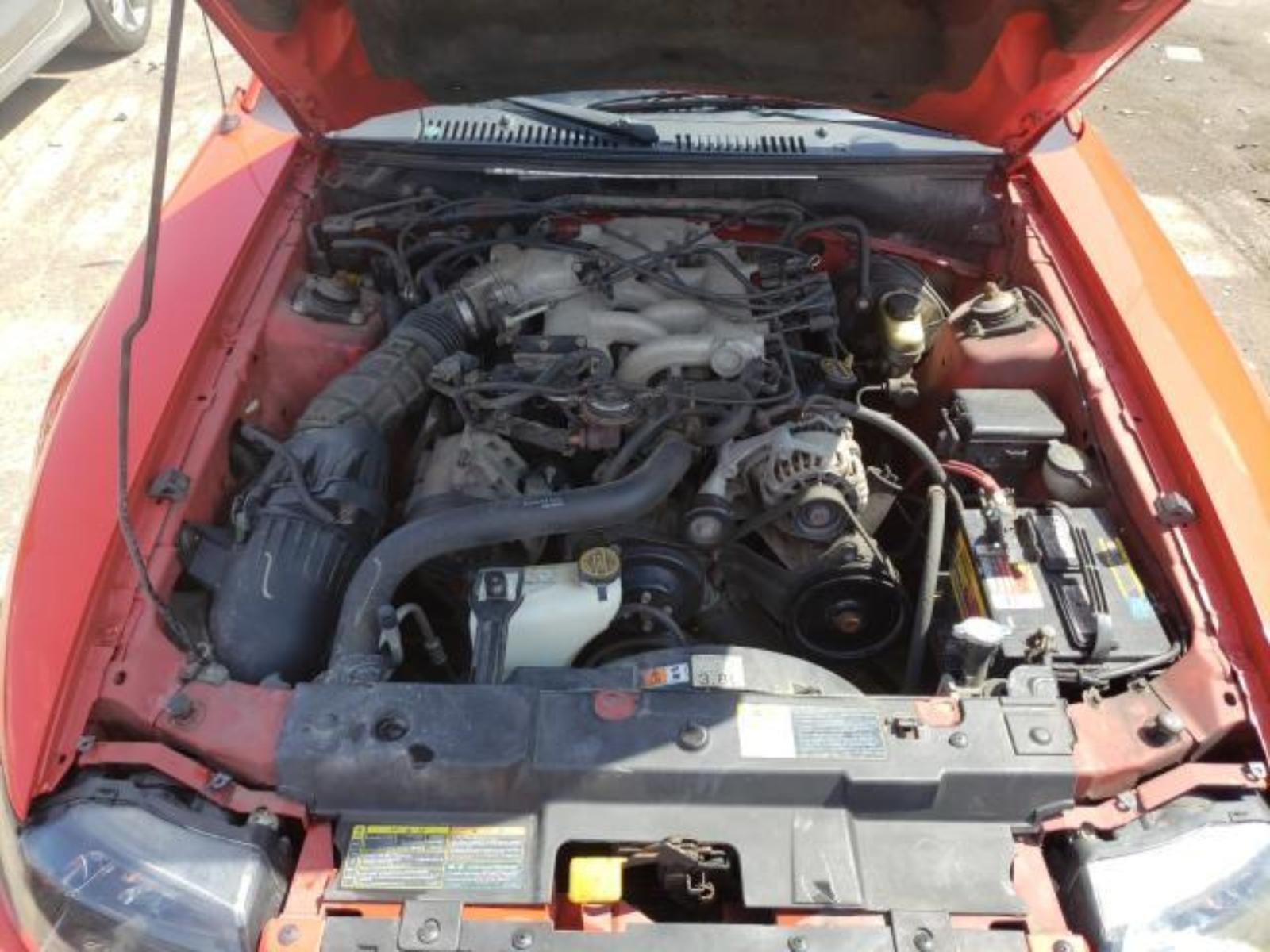 2001 V6 Mustang Engine Bay