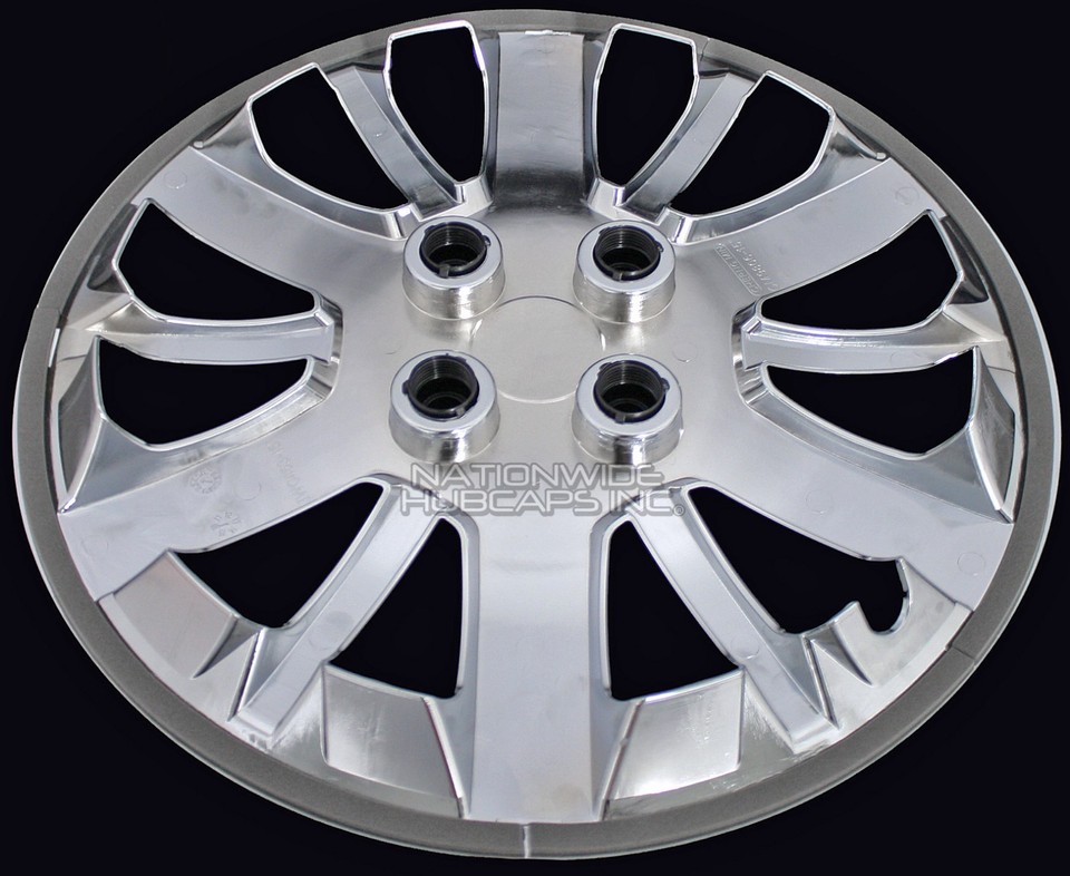 4 fits 2005-2011 Chevy Cobalt G5 Aveo 15" 4 lug Hub Caps Wheel Covers ...