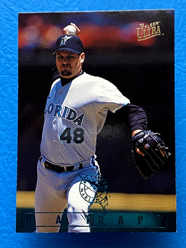 1995 Fleer Ultra Pat Rapp #166 | eBay