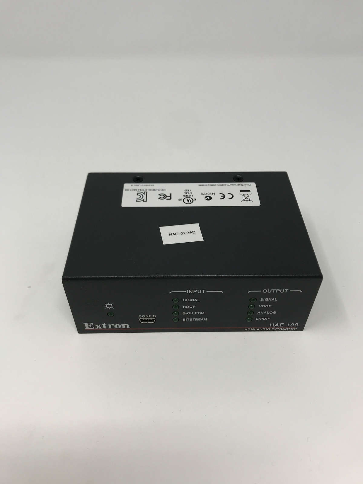 Extron 60-1075-01 HAE 100 Audio De-Embedder | eBay