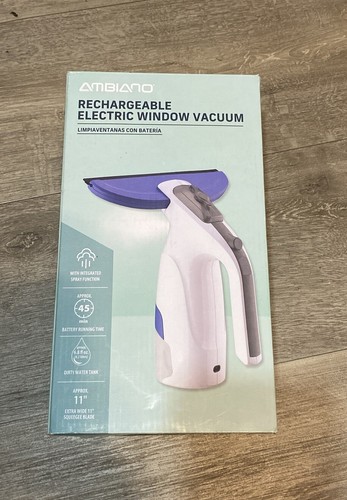 Ambiano - Window Vacuum And Squeegee - Spray, Clean, Vacuum - Window ...