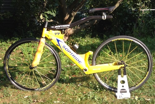 Spinergy 650C (571) XAero Yellow Spokes Wheelset w/9 Speed DA CS-7700 ...