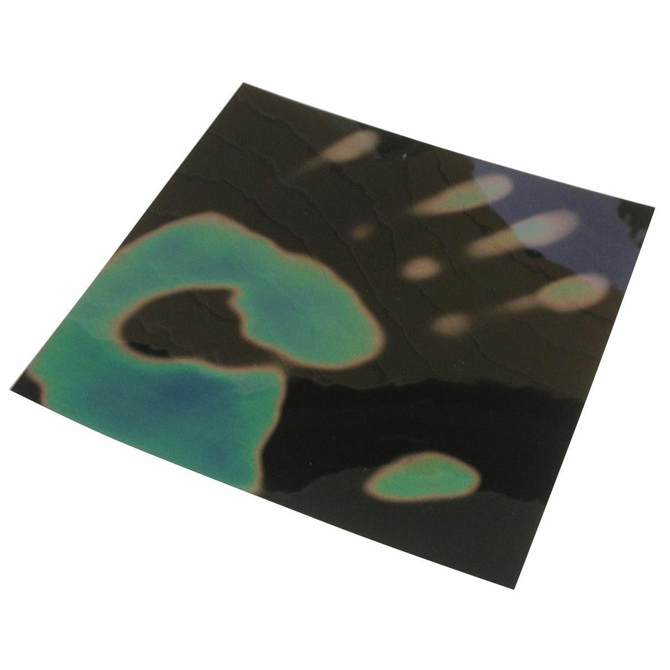 Thermochromic Liquid Crystal Sheet Ideal For Learning And Instruction ...