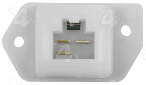 HVAC Blower Motor Resistor-BlowerMotor Resistor 4 Seasons 20454 for ...