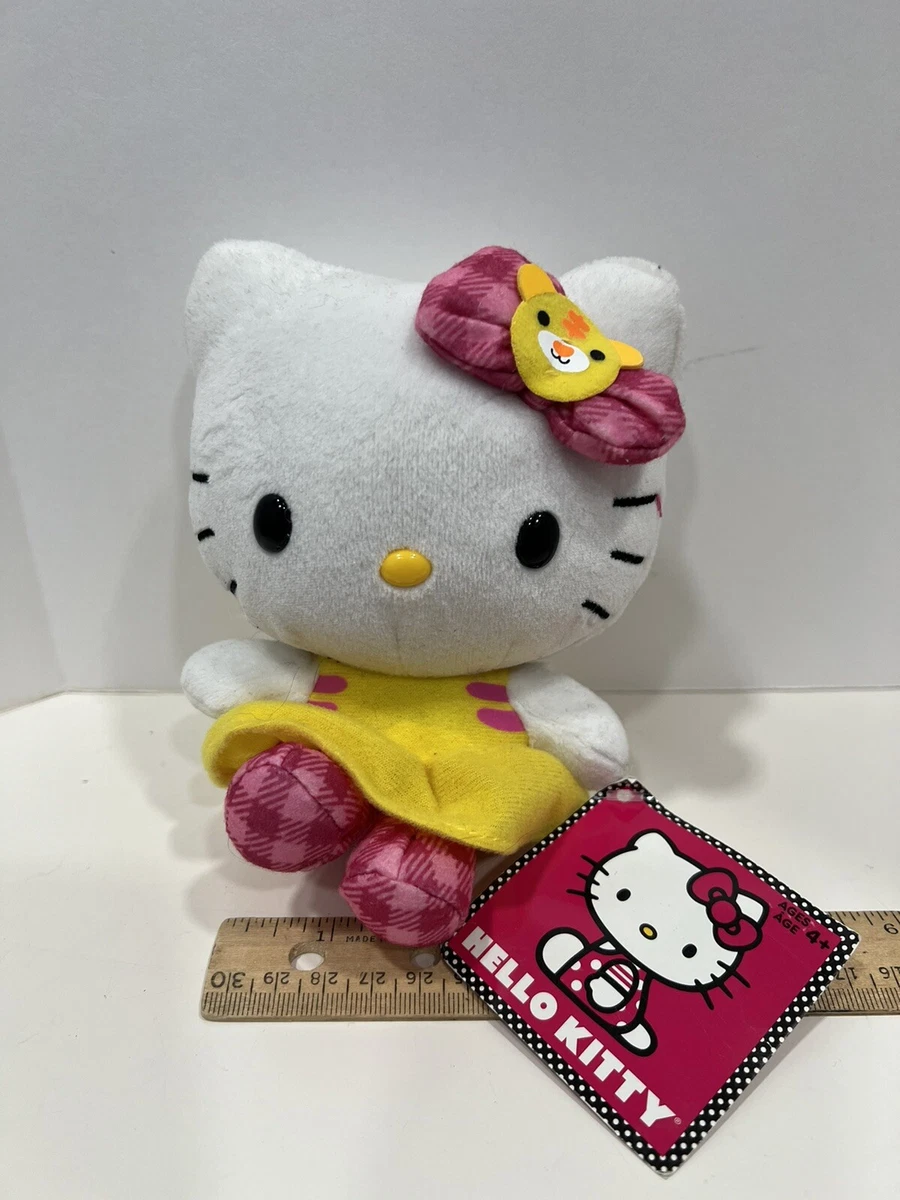 Hello Kitty Yellow Bow