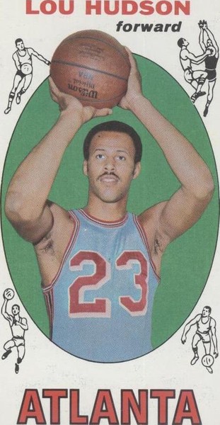 1969-70 Topps - #65 Lou Hudson (RC) for sale online | eBay