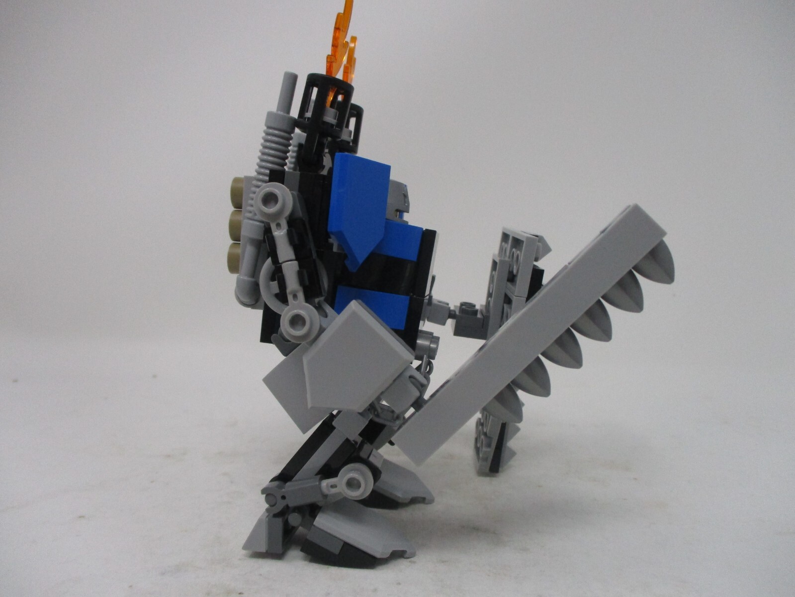 LEGO Black Falcon Castle Mech with Sword Minifigure included | eBay