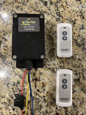 Engine Remote Starter and Stop Kit for Honda GX390 GX340 GX270 Predator ...