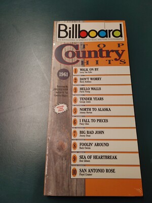 BILLBOARD TOP COUNTRY HITS 1961 Various Artists (CD, 1990) | eBay