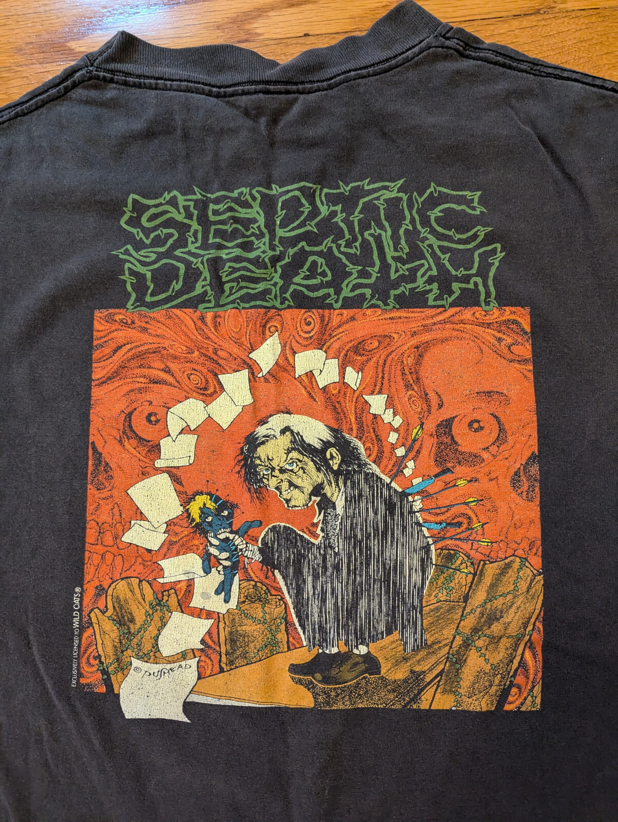 Septic Death vintage shirt size large - closer to med… - Gem