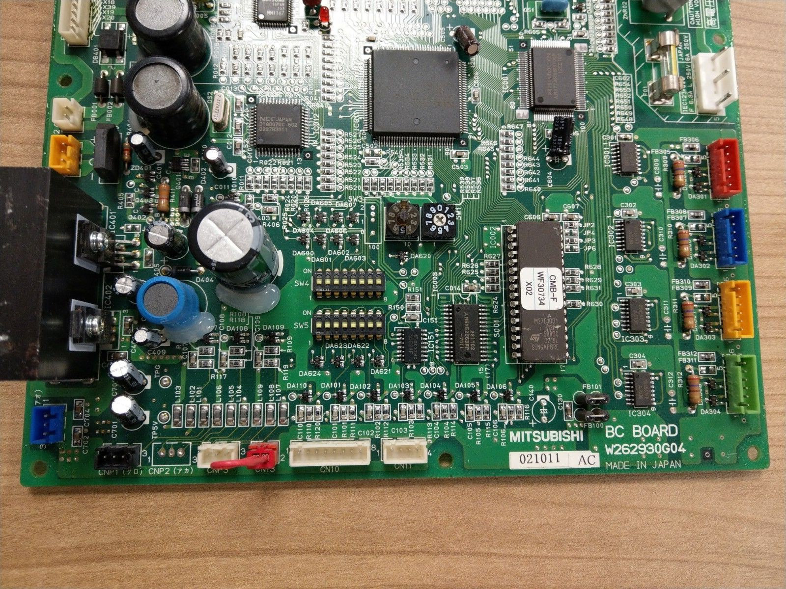 Mitsubishi Air Conditioning R63044280 BC Controller PCB CMB-P106V-F ...