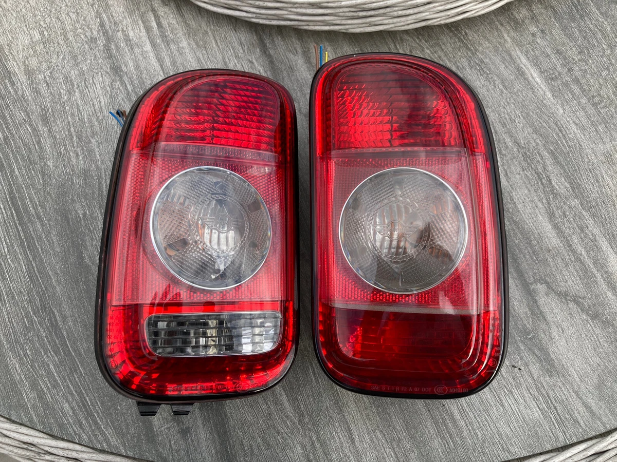 Mini Clubman Red Warning Lights | Shelly Lighting