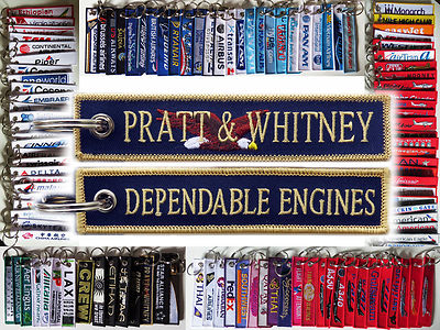 Keyring PRATT & WHITNEY Canada Dependable Engines tag keychain P&W | eBay