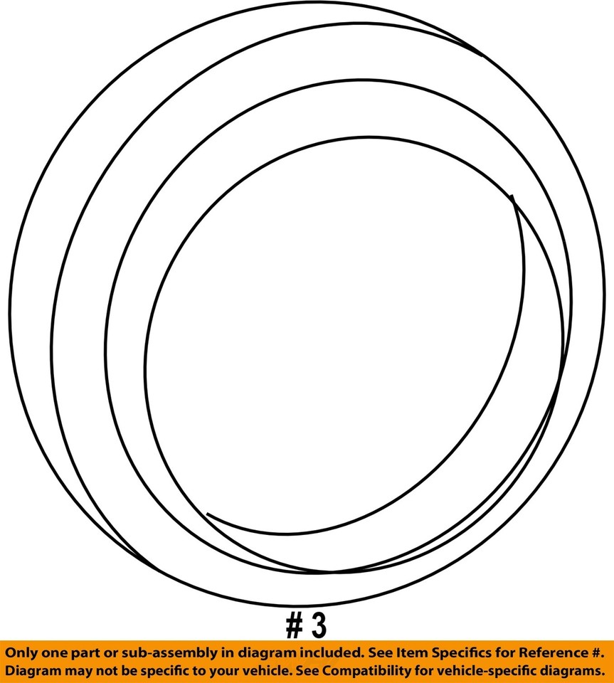 CHRYSLER OEM 13-23 Challenger Electrical Components-Park Sensor Ring ...