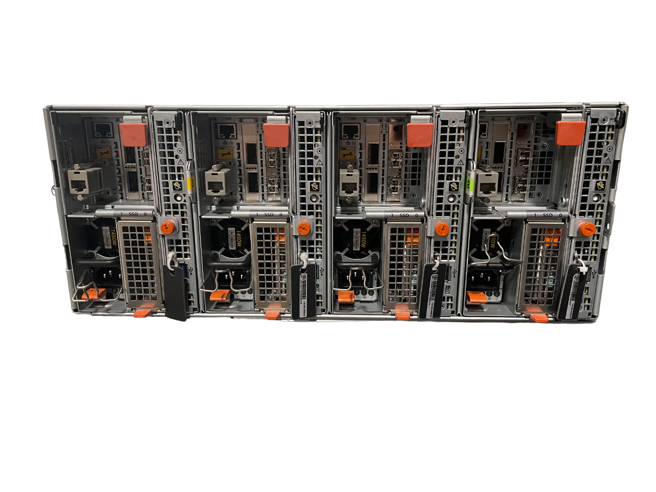 EMC ISILON H600 4x NODES 256GB 4x 1.6TB SSD 120x 1.2TB 005052048 | eBay