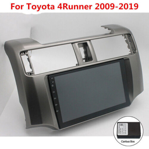 For Toyota 4Runner 2009-2019 9" Android 10.1 Car Radio GPS Player Navi ...