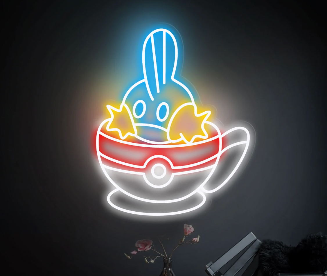 Logotipo De Mudkip Pokemon Fusion Fan Art Combines Garchomp And