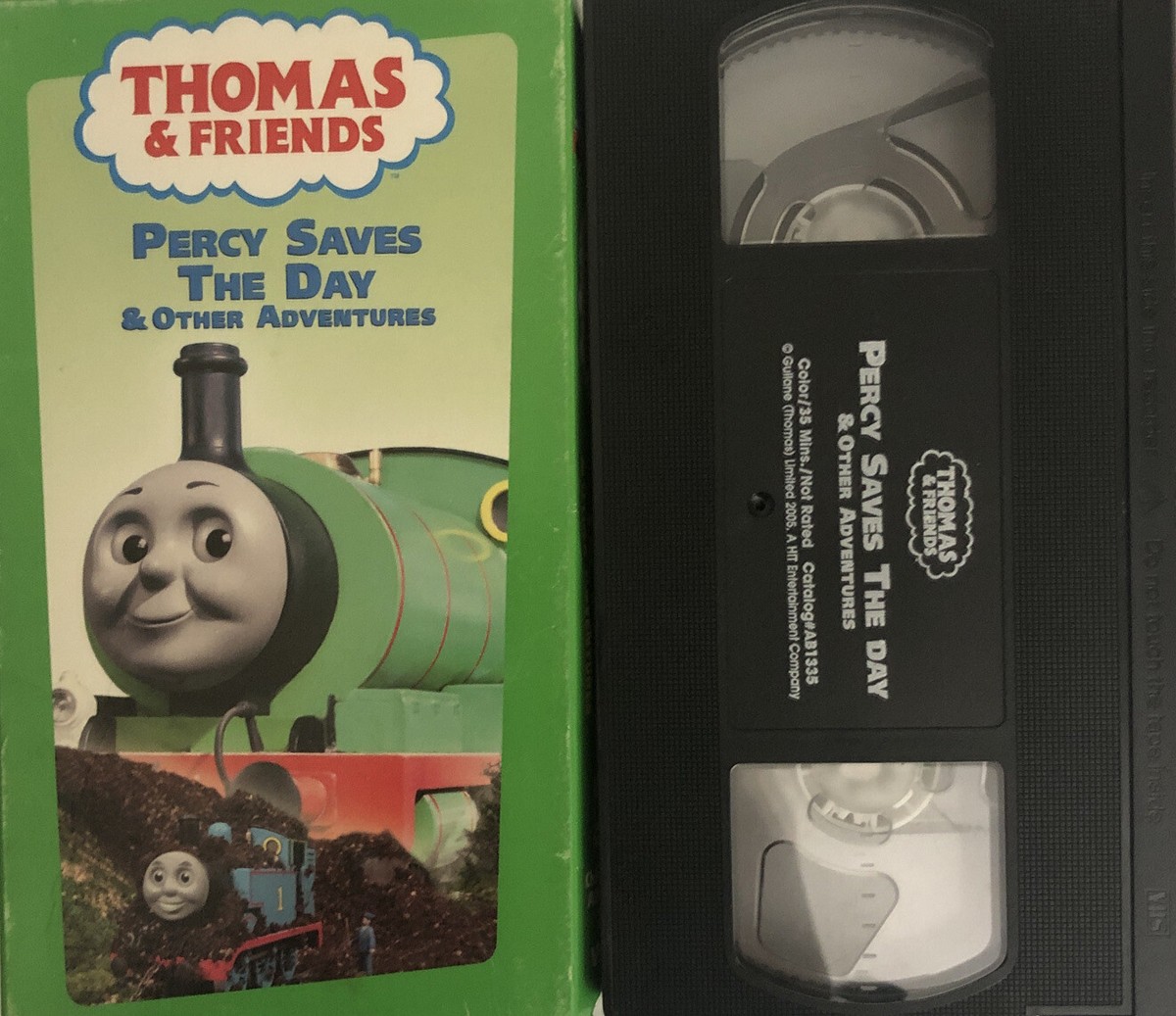 Percy Salva O Dia Vhs