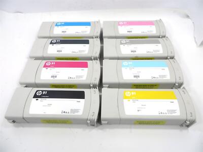 Lo 8 Ink HP Designjet Z6100 (up 50% Remaining) B/C/Y/M/MB/LC/LM/LG ...