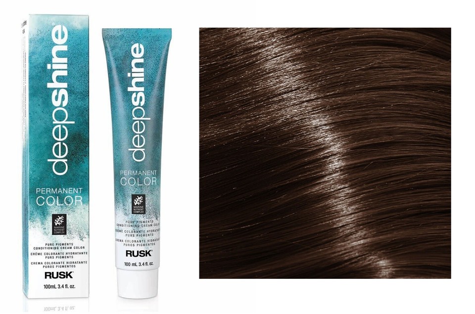 Rusk Deep Shine Permanent Hair Color (CHOOSE COLOR), 3.4 oz | eBay