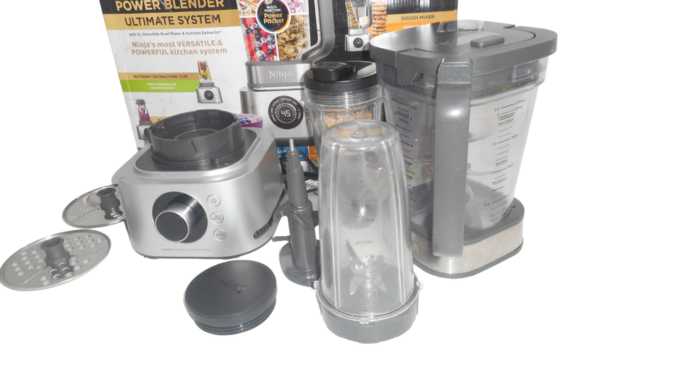 Ninja SS401 Foodi Power Blender Ultimate System / Food Processor ...