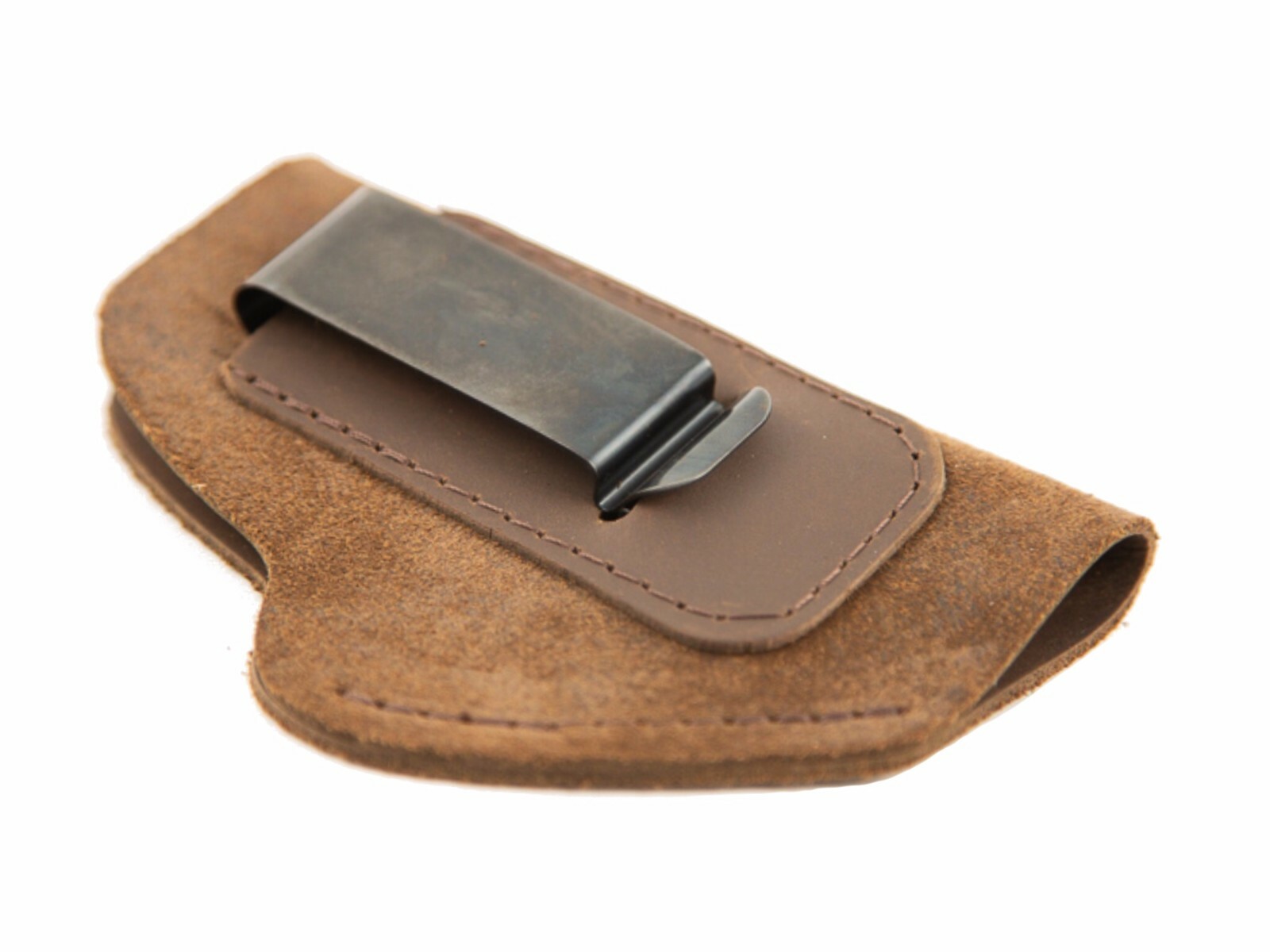 SM Leather Suede Holster_for ROHRBAUGH R9_IWB_Conceal Carry_USA_Brown ...