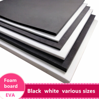 blac/white PVC foam board Handmade Model making material plastic flat ...