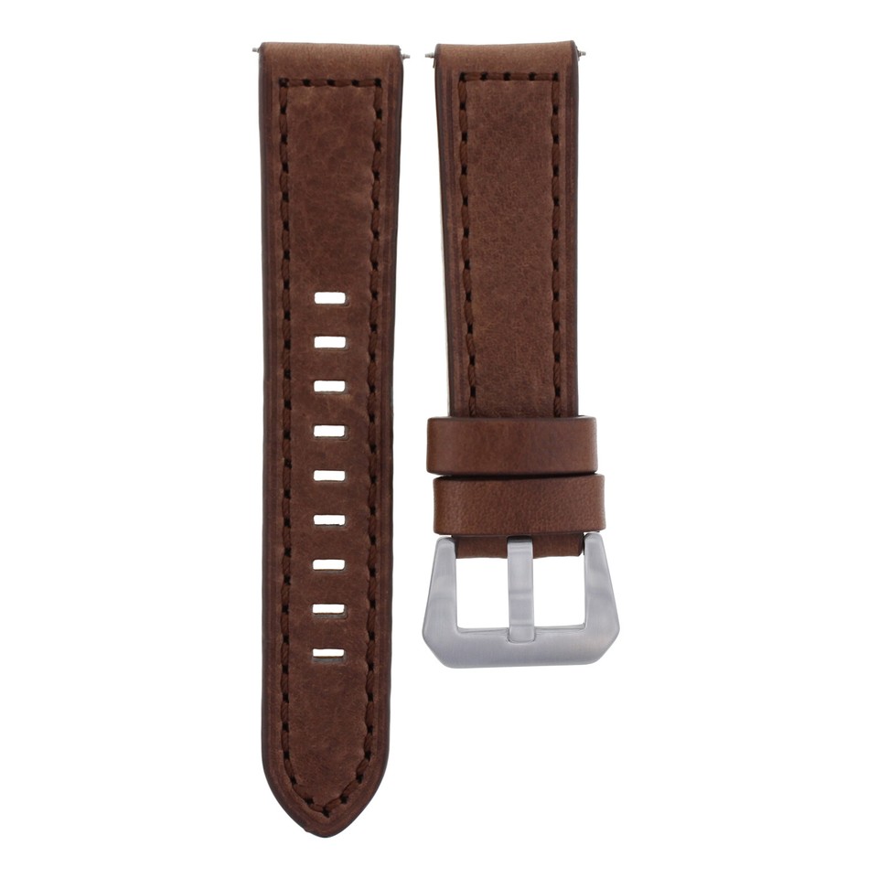 20-22-24MM LEATHER WATCH BAND STRAP FOR ZENITH PILOT AERONEV TYPE 20 ...