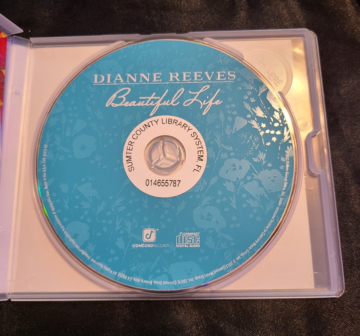 Dianne Reeves Beautiful Life