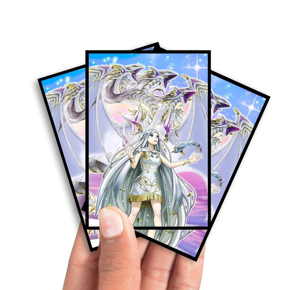 Blue-Eyes Ultimate Spirit Dragon Card Sleeves - Yugioh | MTG | Pokémon ...
