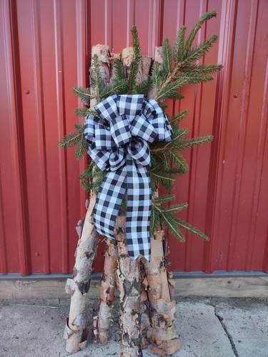 Natural River Birch Log Christmas Decor- 3 feet long | eBay