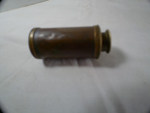 Very Small Brass Folding Telescope | eBay