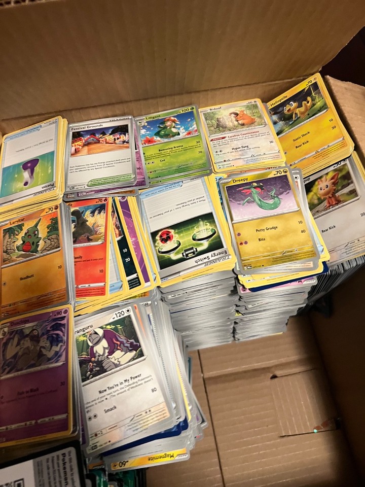 pokemon cards bulk lot 15000 organized, no energies2018-2025 | eBay