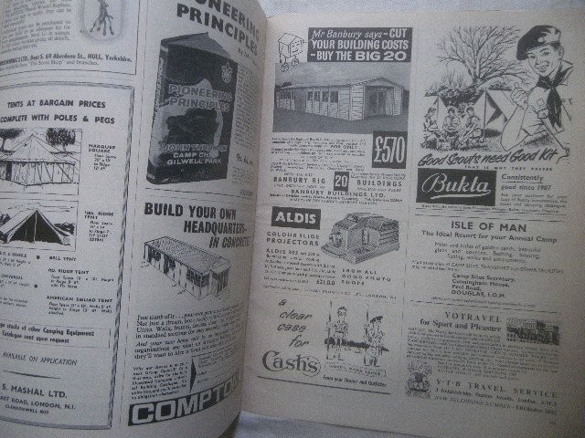 1963 American Boy Scout Magazine Foreign Books The Scouter Camping ...