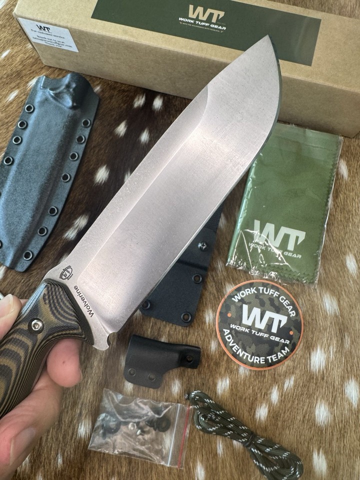 Work Tuff Gear Wolverine In A8MAX In Original Box W/ All The Extras! | eBay