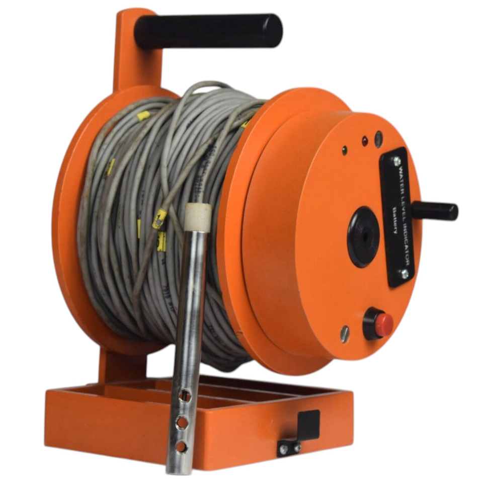 "Borehole Water Level Meter 400M Well Depth Indicator Groundwater ...