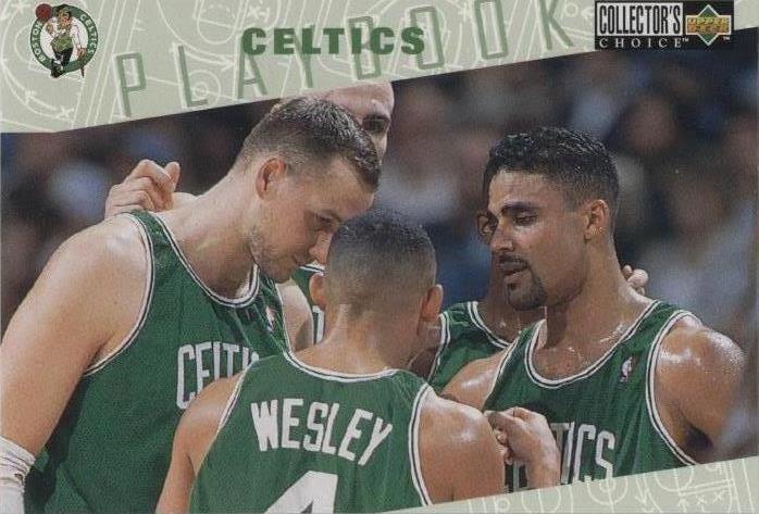 1996-97 Upper Deck Collector's Choice - Playbook Boston Celtics #368 ...