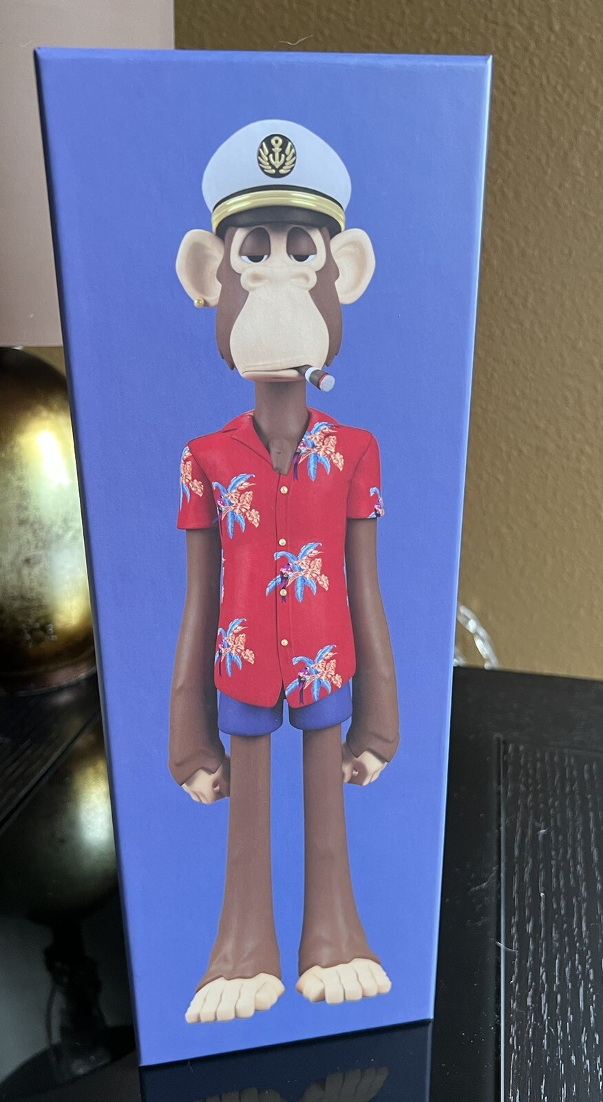 Superplastic x BAYC 13-in. SUPERBORED Figure CURTIS Bored Ape Yacht ...