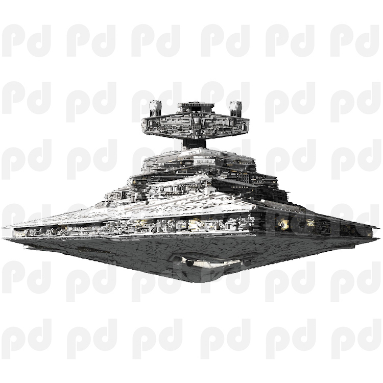 Star Wars Decal Imperial Fleet Destroyer Decal Star Destroyer Decal ...