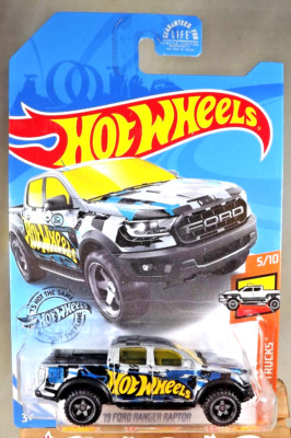 2019 Hot Wheels Gamestop Exclusive Hot Trucks 5/10 19 FORD RANGER ...